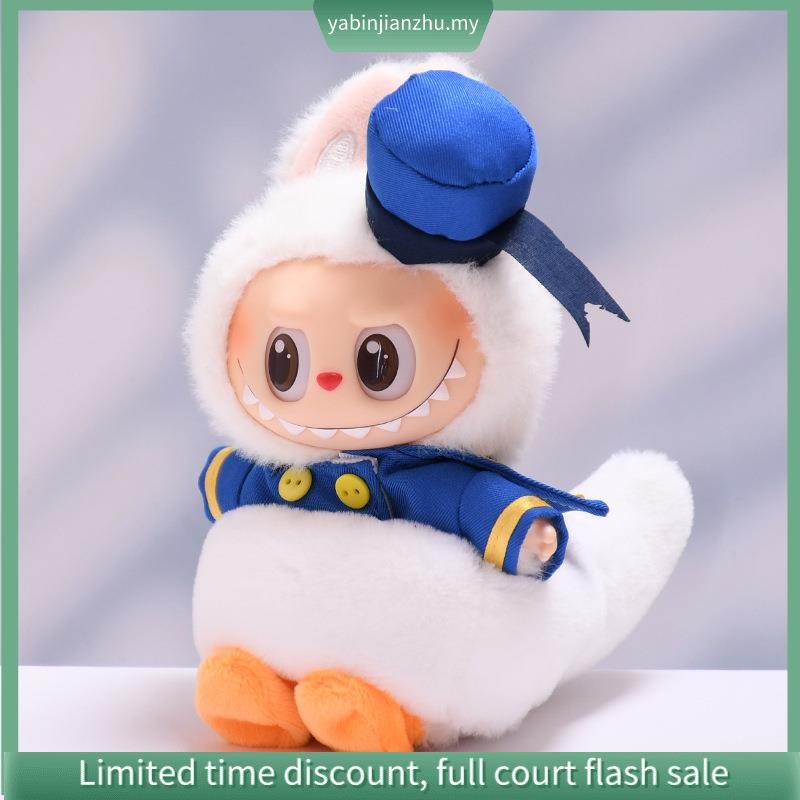 AINTP Sitting Labubu Time Cloth, Dress Up 4-in-1 Labubu Doll's Cloth ...
