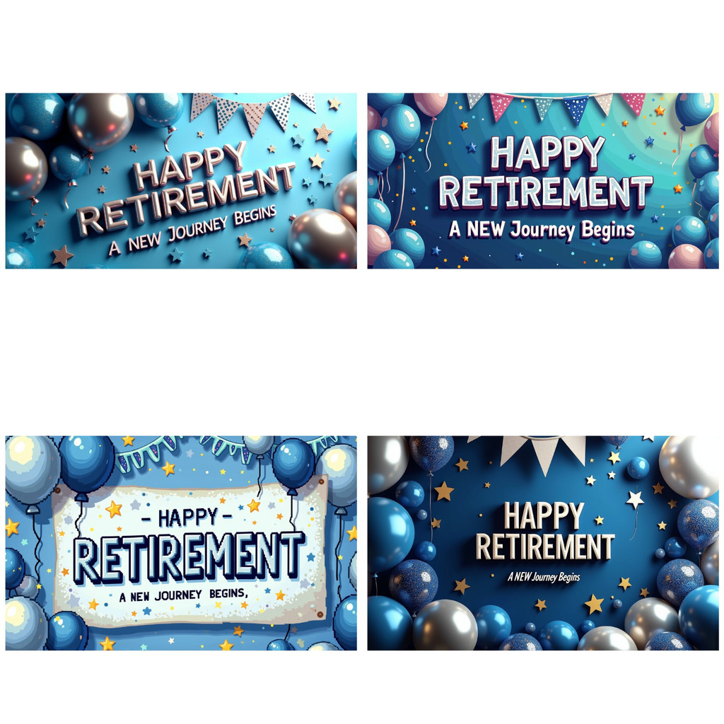 Retirement Party Decorations, Extra Large Fabric Retire Sign Banner ...