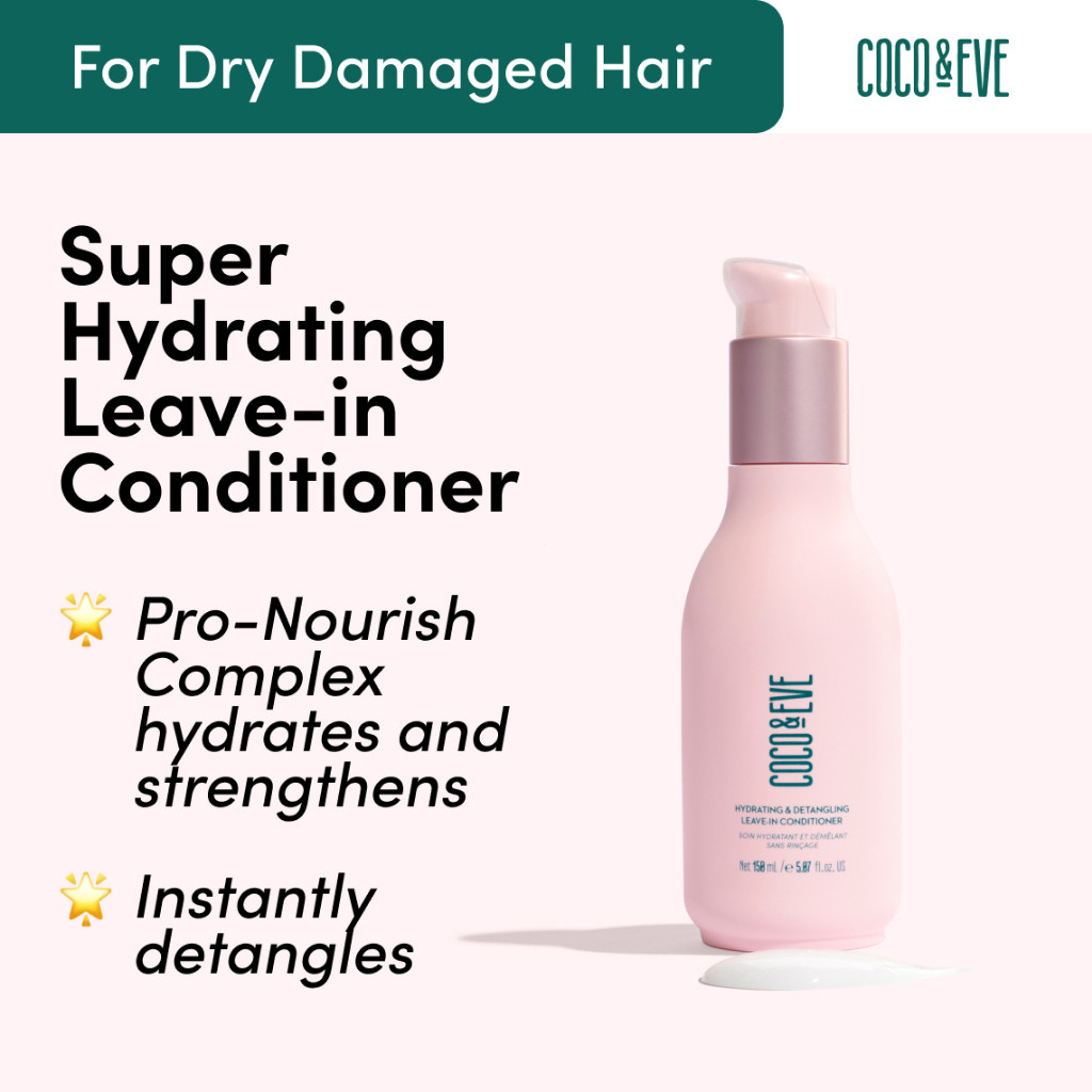 Coco & Eve Like a Virgin Leave in Conditioner | Shopee Malaysia