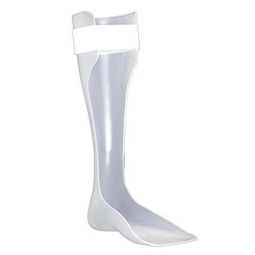 Solid Ankle AFO (Ankle Foot Orthosis) - Long Foot Plate (Right - Small ...