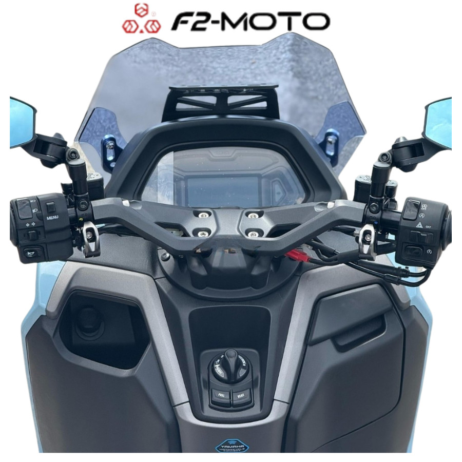 Nmax V3, V2 Handle Bar Semspeed, Tmax Stlye,Racing handle bar | Shopee ...