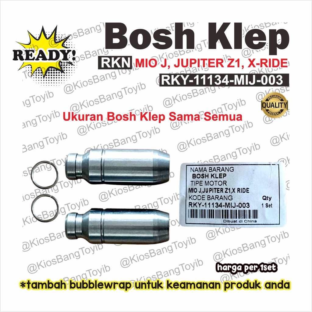 Yamaha Mio J Jupiter Z1 X-Ride RKY-11134-MIJ-003 Valve Bosh Boss (RKN/RIKEN) | Shopee Malaysia