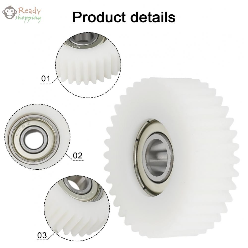 36Teeth Gears for E Bike Wheel Motors 6Pcs with Bearings for Bafang ...