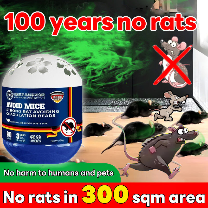 🐭Easy to use, strong rat repellent🏠Rat repellent penghalau tikus Mouse ...
