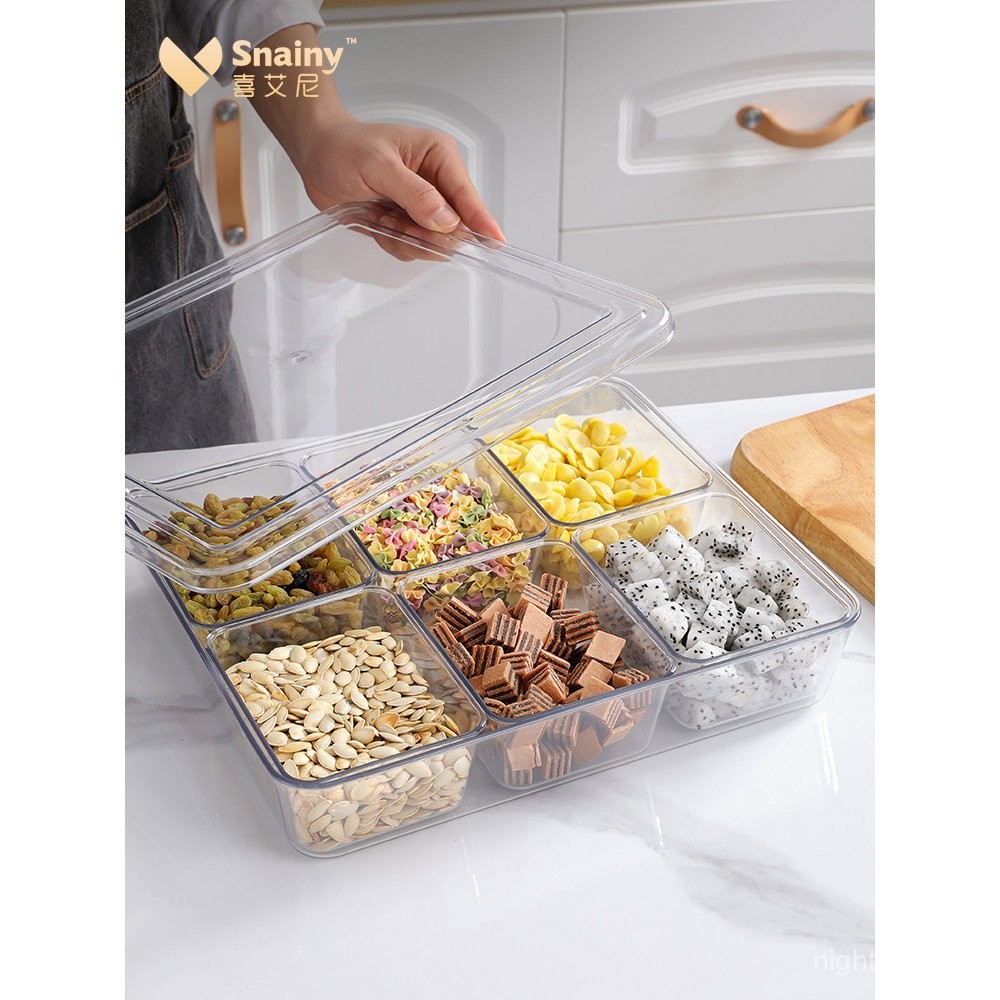 Ice Powder Ingredient Box Stall Tool Full Set Storage Small Material ...