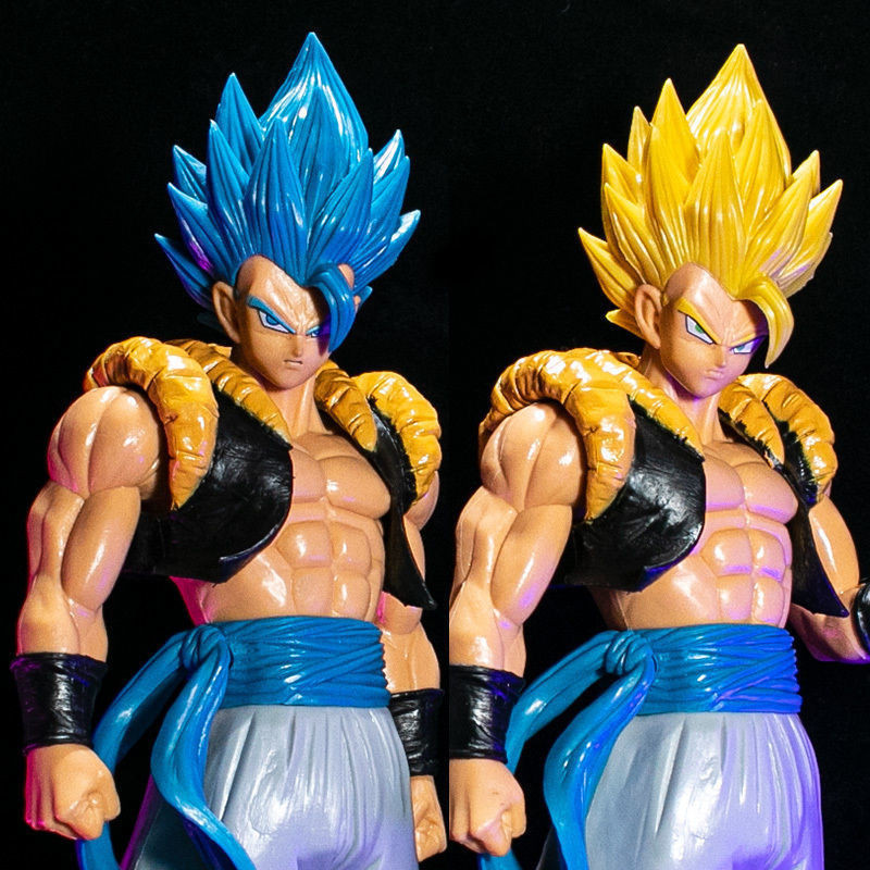 Versi Premium Dragon Ball Goku Gogeta Dragon Ball Patung Gogeta Biru ...