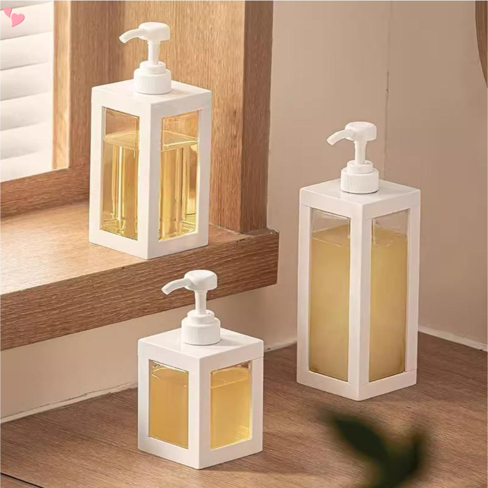 500ml/750ml/1000ml Plastic Pump Bottles, Clear Empty Hand Sanitizer ...