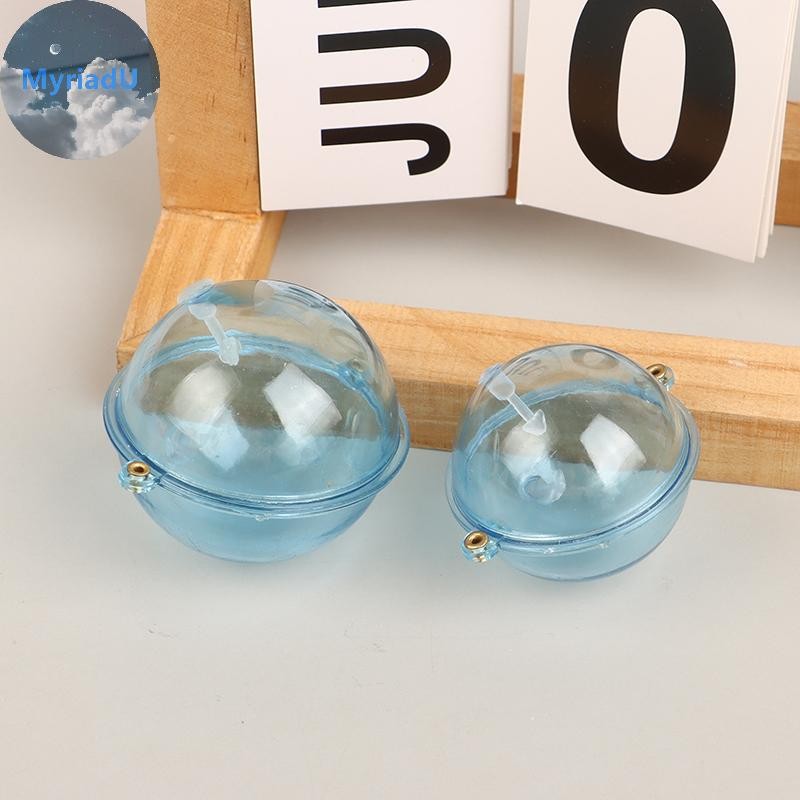 MyriadU 5 Pcs/set Fishing Float Transparent Bead Hollow Bubble Surface ...