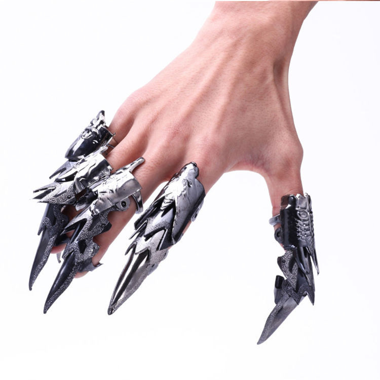 Halloween decoration cosX-men Wolverine Claw Toys Horror Zombie Vampire ...