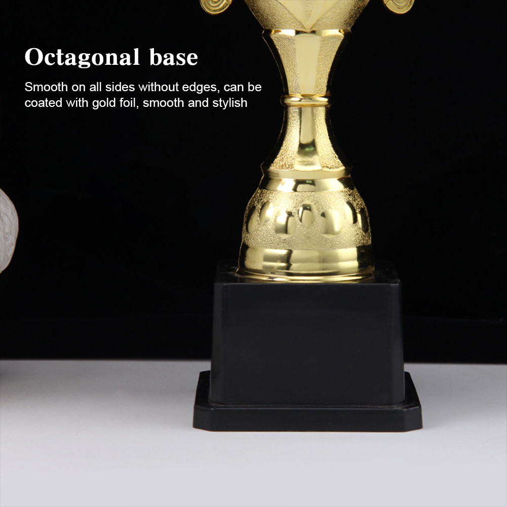 [hellonewworld.my] Personal Award Trophy with Base Gold Trophy Creative ...