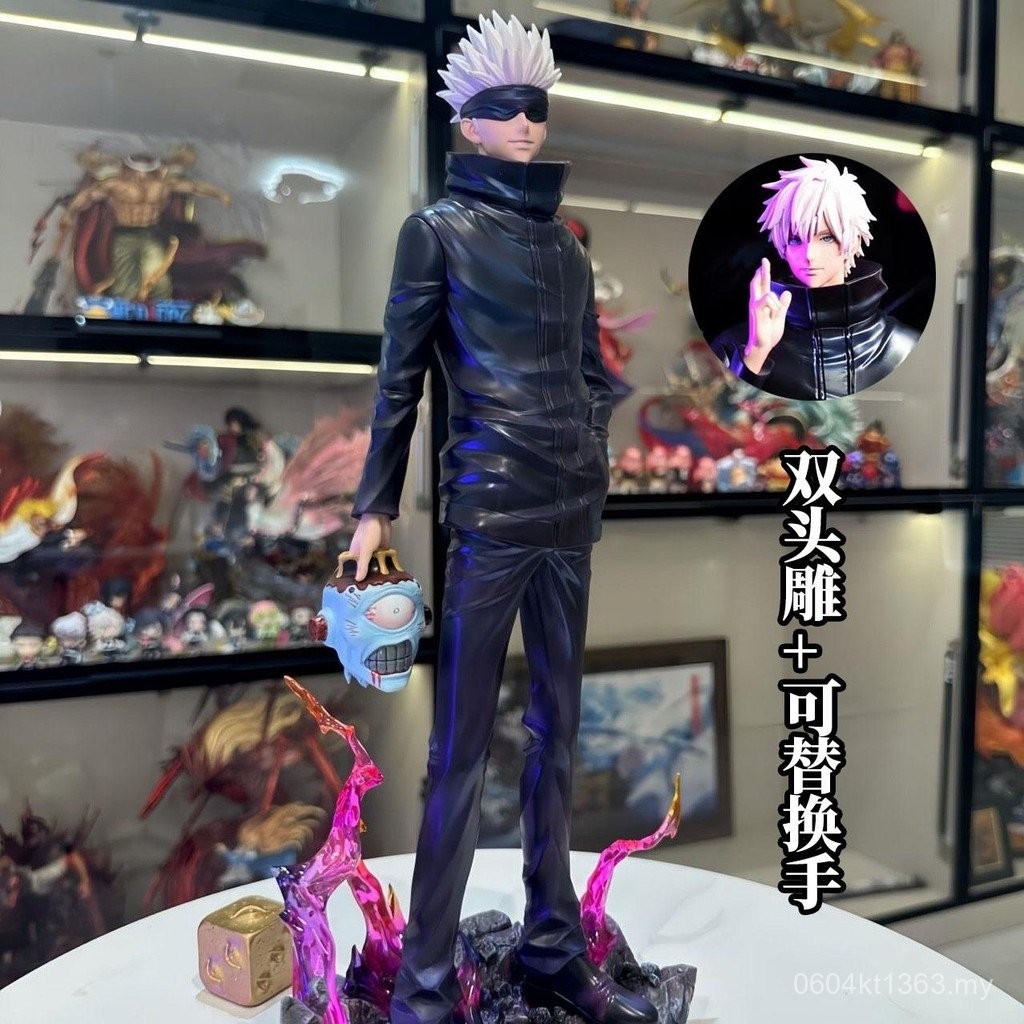 Gojo Goleak Pot Anime Back to Spell Model Empty Infinitely Expand ...