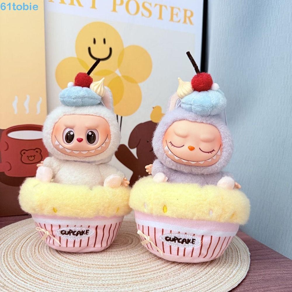 TOBIE Labubu Doll's Cloth, Cupcake Dress Up Sitting Labubu Time Cloth ...