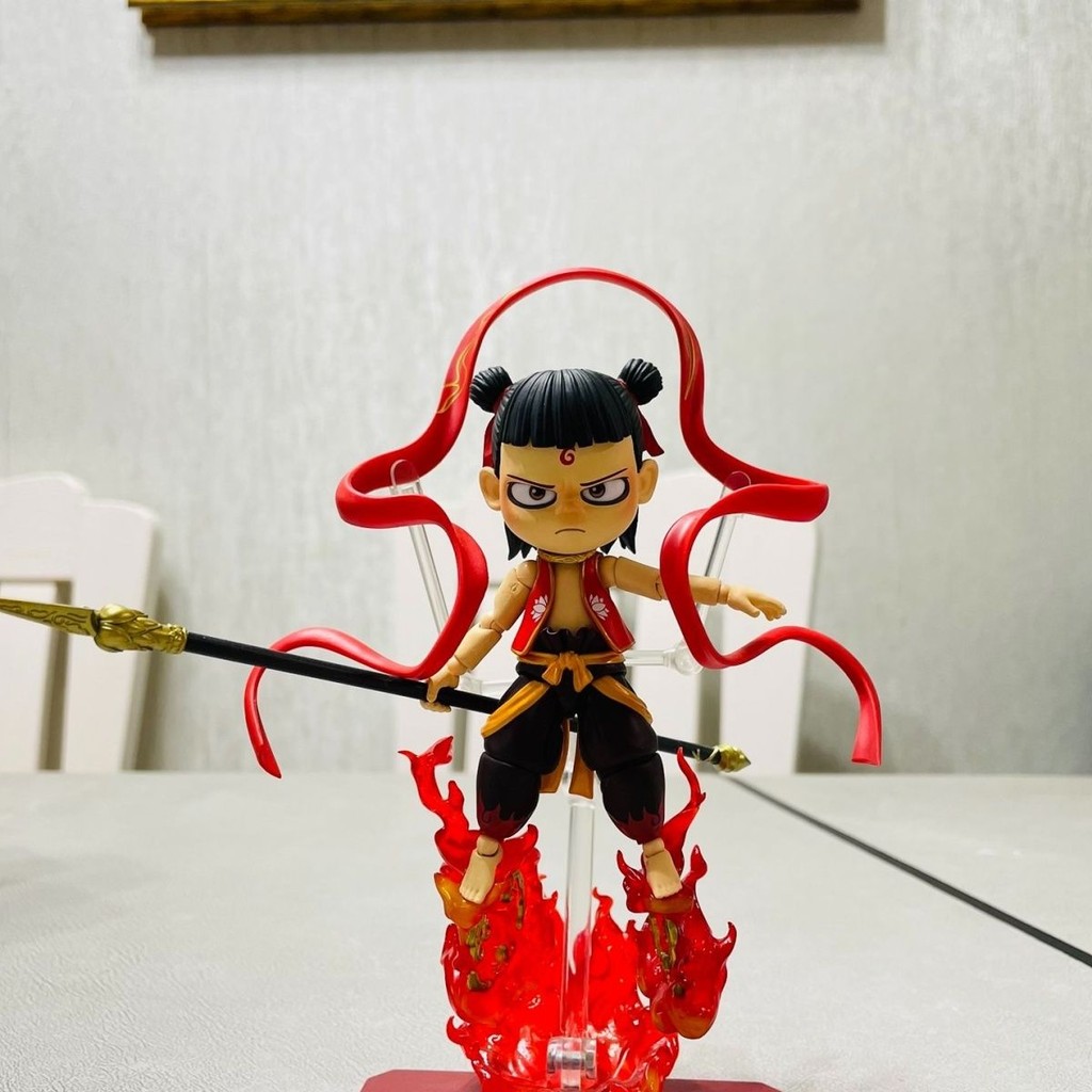 Anime Nezha the Third Prince of the Demonic Child Figures Co Anime ...
