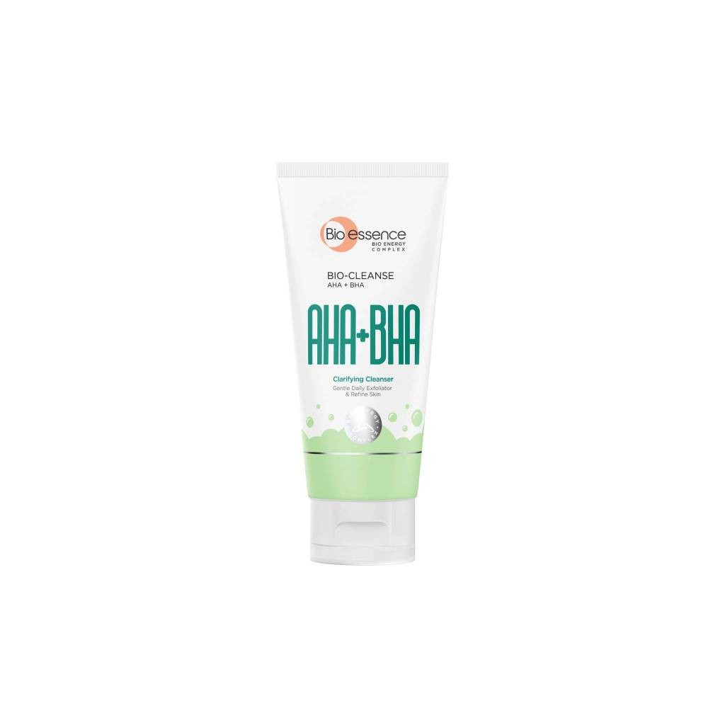 BIO ESSENCE Bio-Cleanse HA Hydrating Vit C Foamy AHA And BHA Clarifying ...