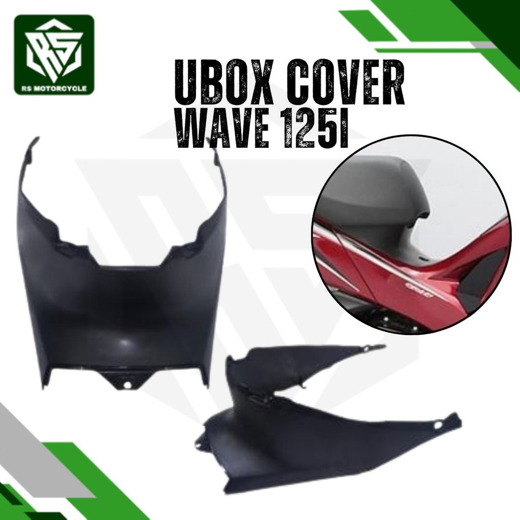 MOTORCYCLE HONDA WAVE 125I UBOX COVER | Shopee Malaysia