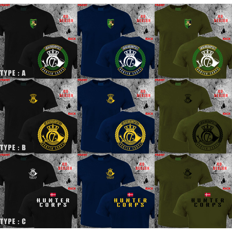 Dansk Danish Denmark Hunter Corps Special Forces Jaeger Jægerkorpset T ...