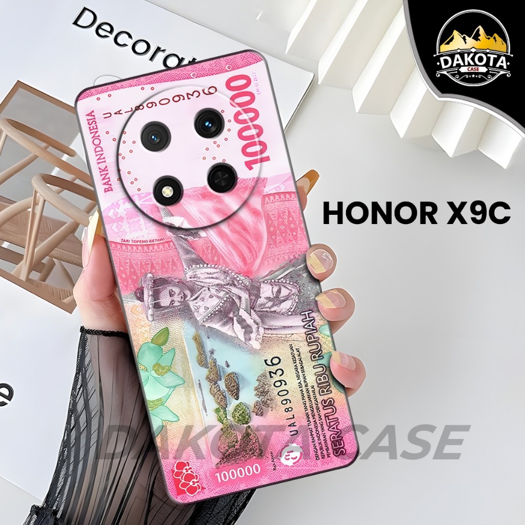 DAKOTA - Silicon Case For Honor X9C 5G - SoftCase UV Printing Uwang ...