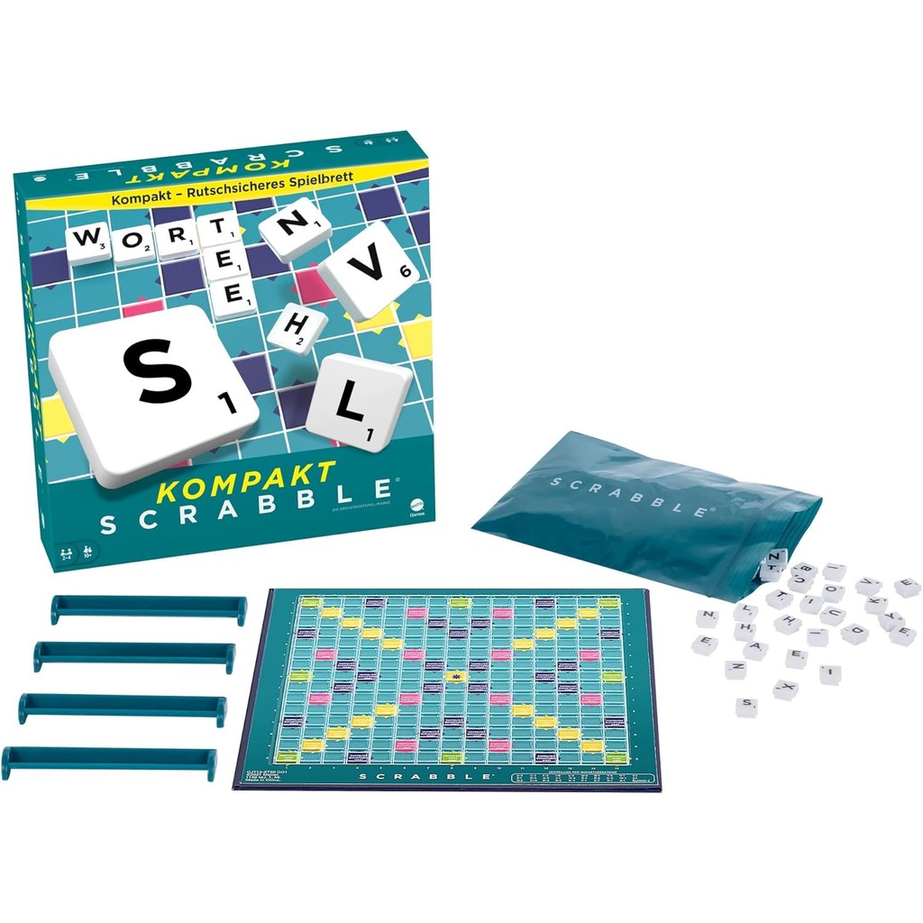 Mattel Scrabble Original | Shopee Malaysia