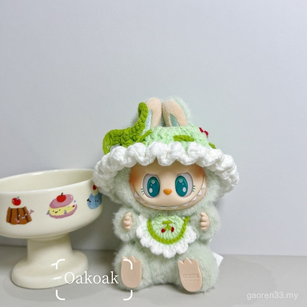 Labubu Clothes 17cm Vinyl Labubu Baby Clothes Dress Up Replacement ...