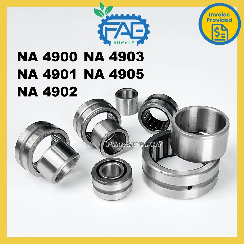 Needle Roller Bearing NA 4900 4901 4902 4903 4905 With inner ring ...
