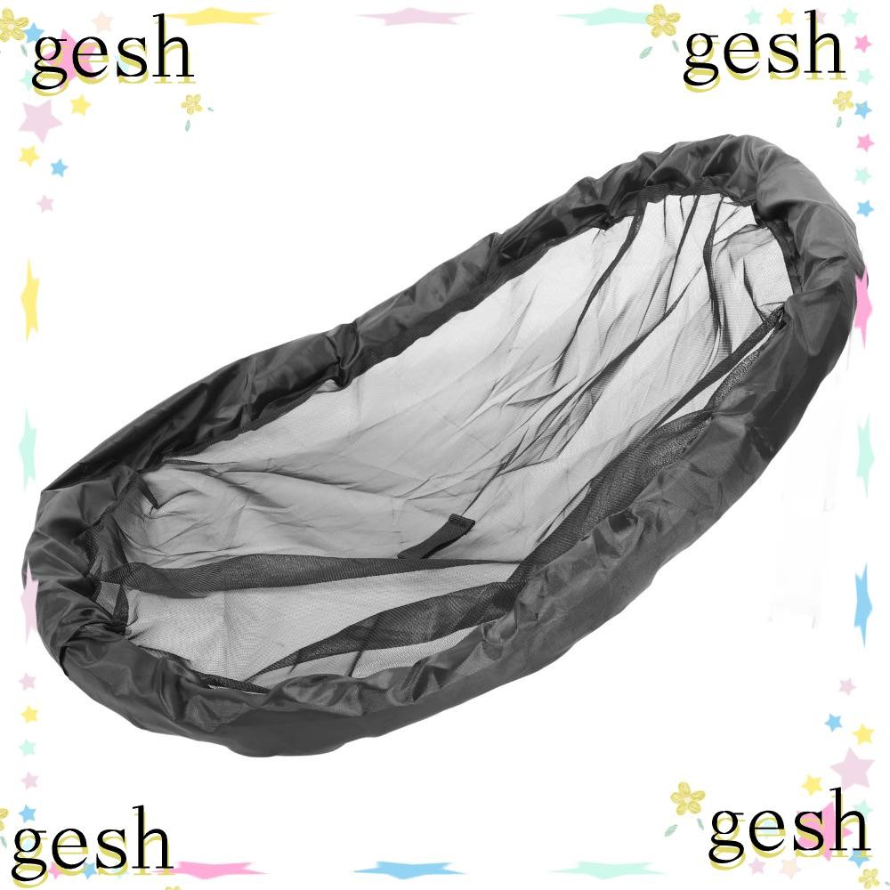 GESH1 Floating Flora Fish Barrier, Round Polyester Pond Plants Floating ...