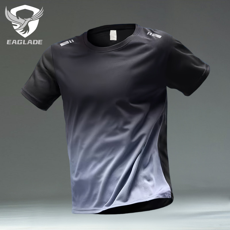 EAGLADE Tshirt for Men Man Quick Drying Breathable Stretchable 6804 in ...