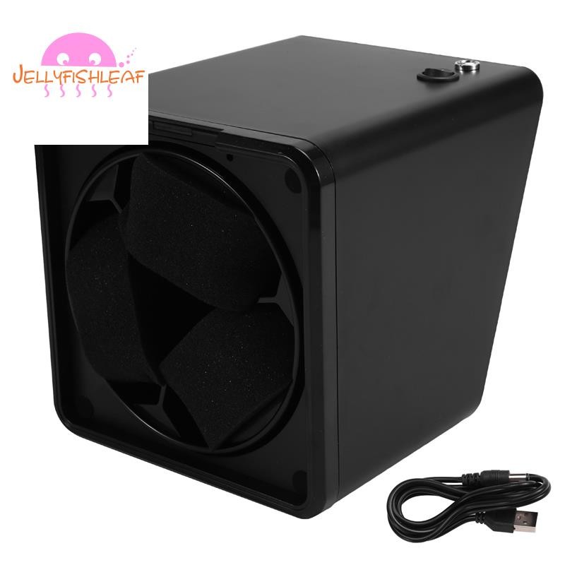 Vertical Winder Watch Box Automatic Rotator Silent Watch Winders Motor ...