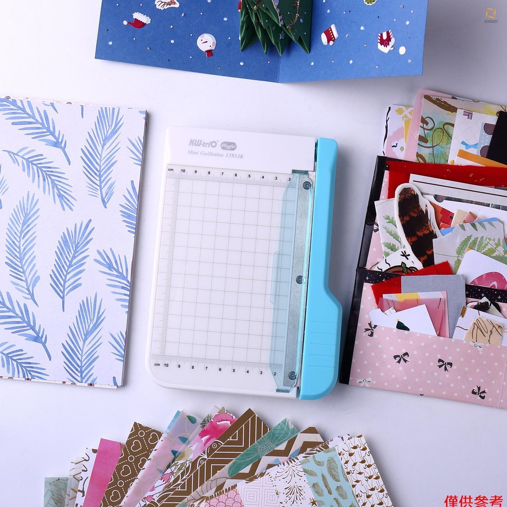 KW-trio Mini Paper Trimmer 6-Inch Guillotine Paper Cutter Photo Cutting ...