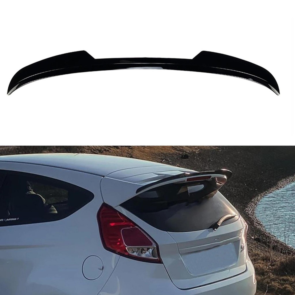 Rear Roof Spoiler Wing For Ford Fiesta ST-Line MK6 MK6.5 2008-2017 ...