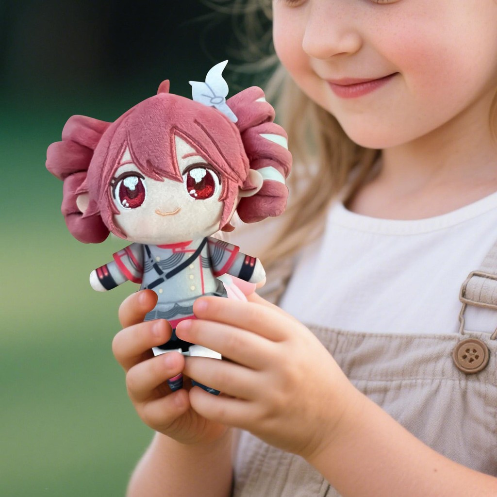 Kasane Teto Nuipurike Osuwari Plush Mascot Toy Pendant AB Type 15cm ...