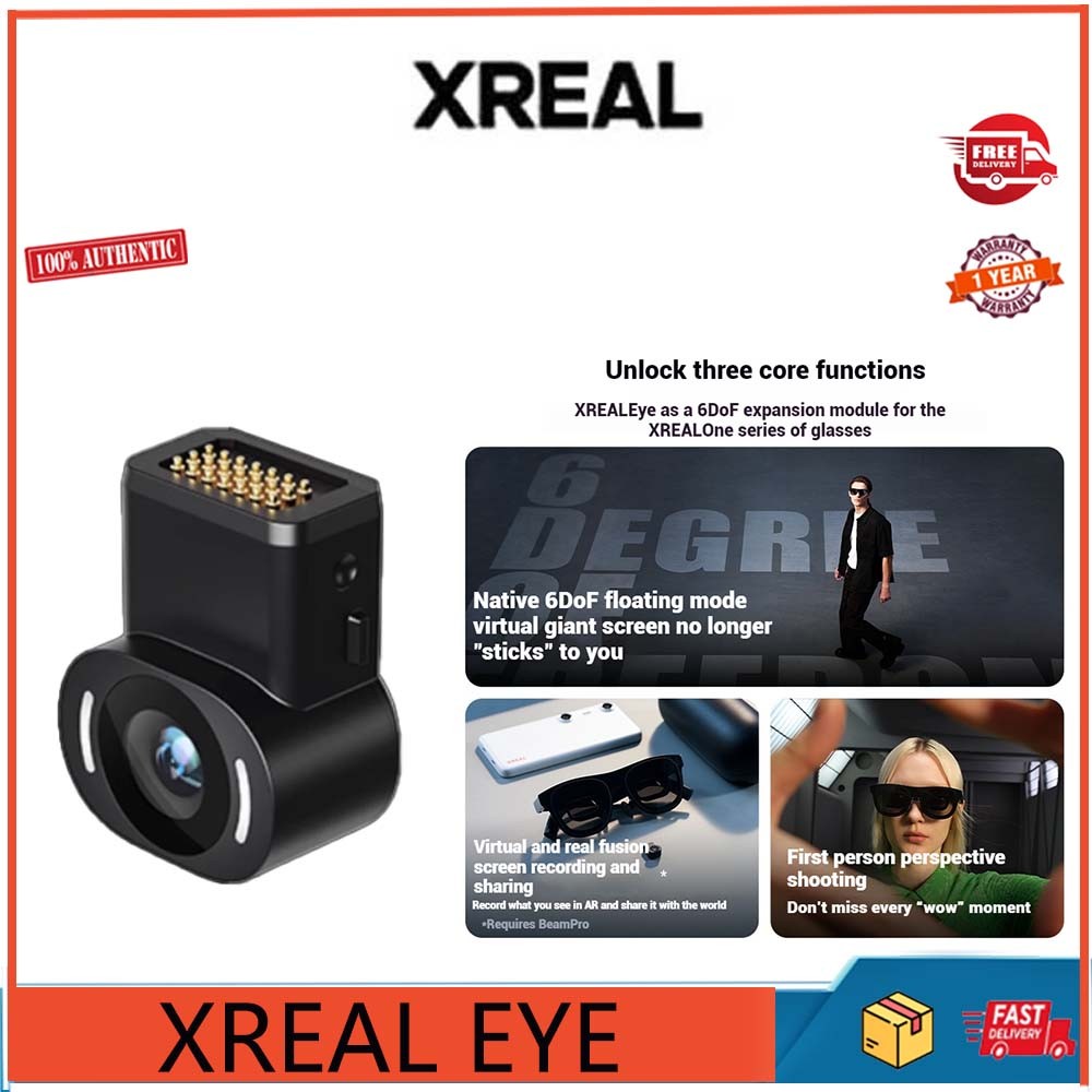 XREAL Eye Space Eye combines virtual and real elements for screen ...