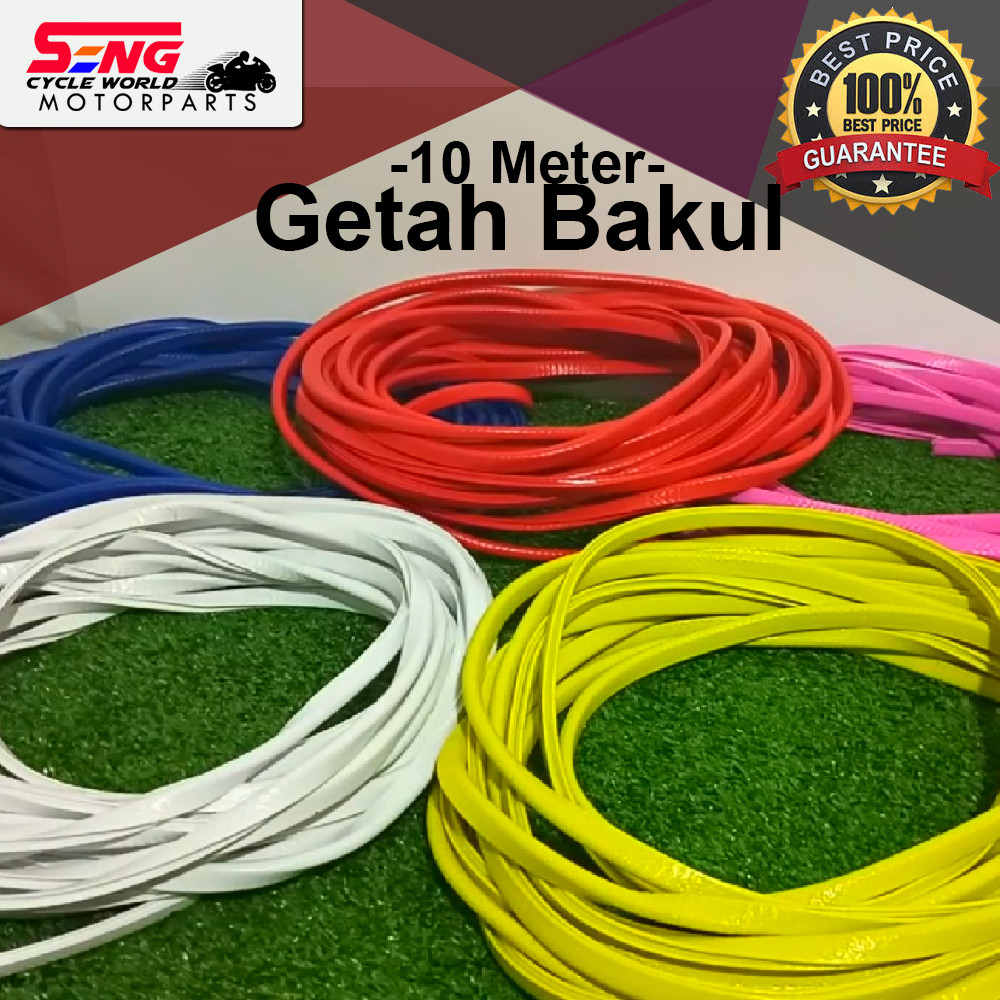GETAH BAKUL - 6 COLOUR - 200CM | Shopee Malaysia