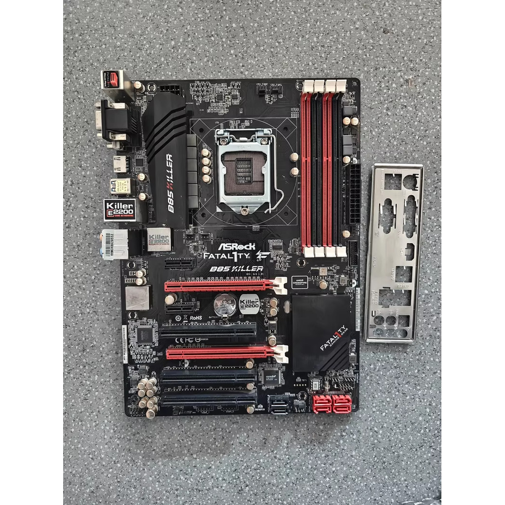 ASROCK/ASROCK Technology B85 KILLER Motherboard LGA 1150 DDR3 | Shopee ...