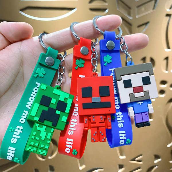 lego keychain lego love keychain lego keychain heart Minecraft Keychain ...