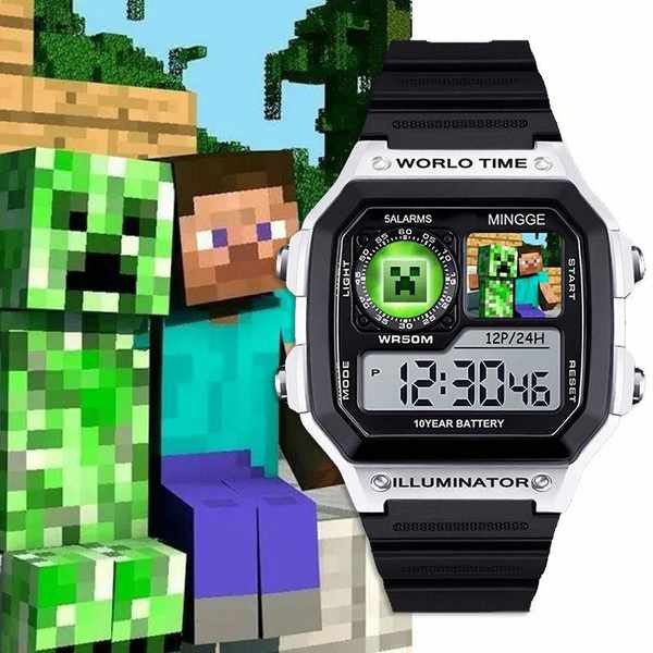 jam boboiboy boboiboy watch jam boboiboy galaxi sori Minecraft Game ...