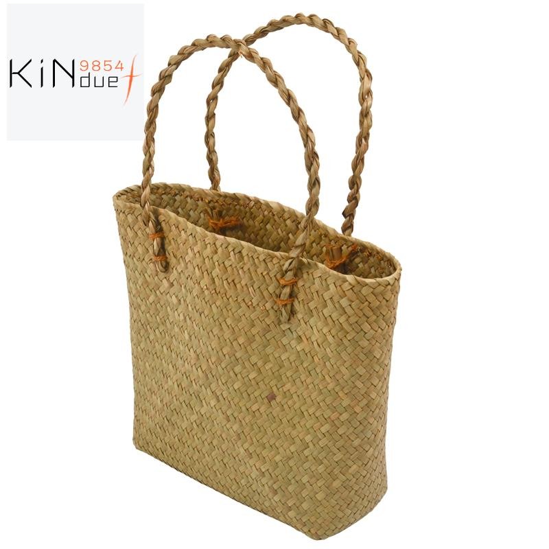 Fashion Straw Summer Women Beach Handbags Female Flap Handbags Lady ...