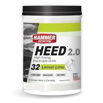 Hammer Nutrition HEED 32 serving - Sports Energy Drink with ...
