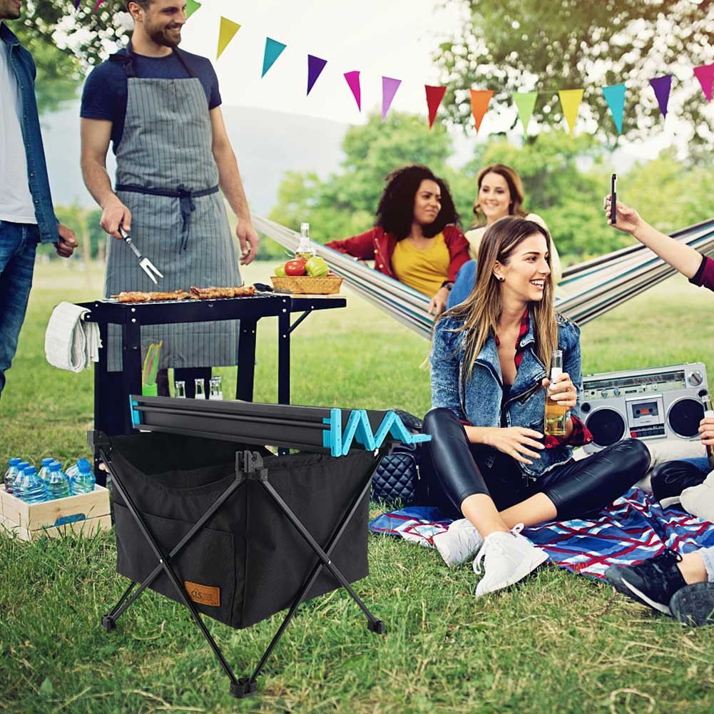 Portable Camping Tables Folding Beach Table Heavy Duty Ultralight ...