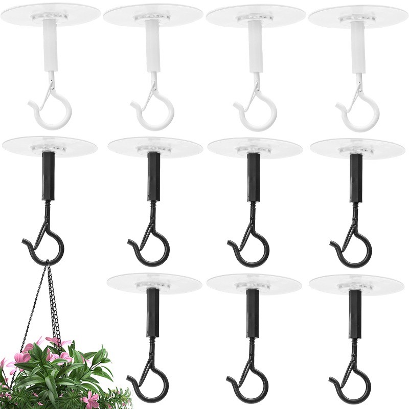 5/10/15 Sticky Ceiling Seamless Hook - Door Storage Heavy Duty Rack ...