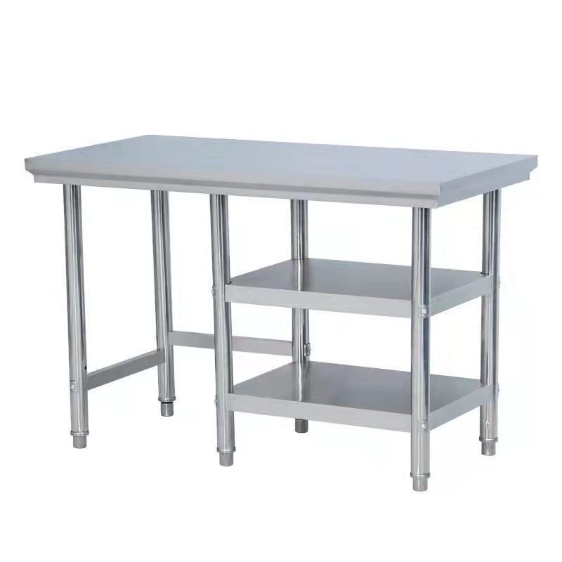 Table Work Table Kitchen 304 Single-Layer Gas Tank Assembly Natural Gas ...