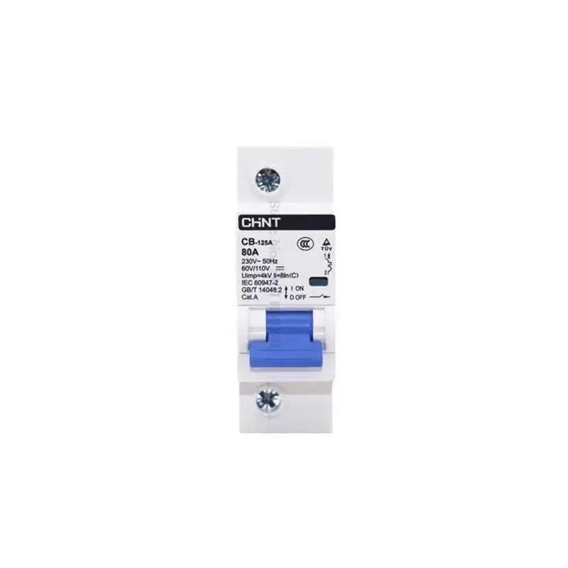 CHNT CHINT CB-125A 1P 80A 100A 125A DC 60V/110V AC230V Direct-Current ...