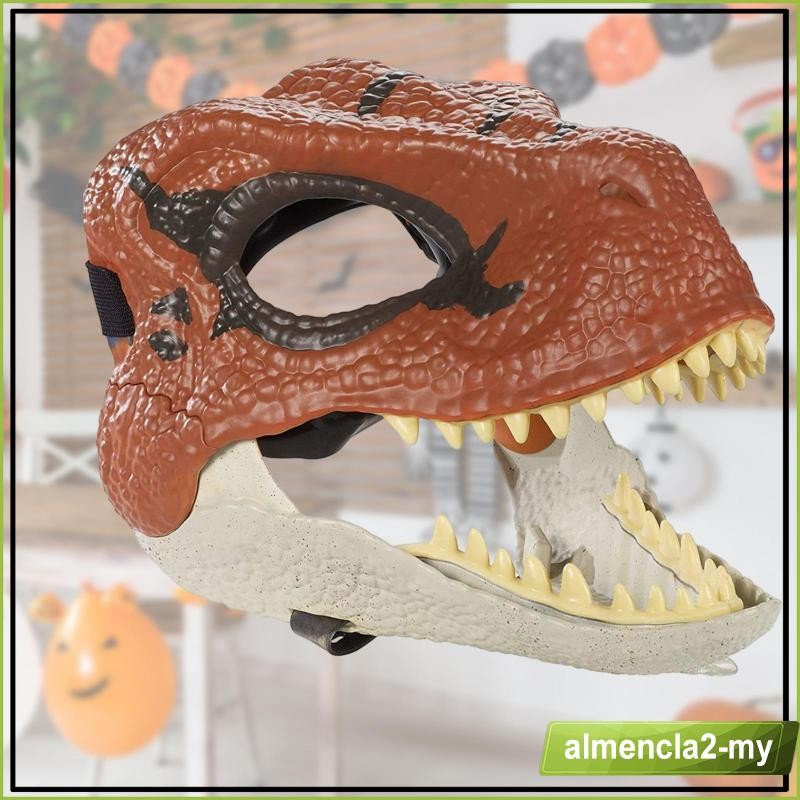 [AlmenclafdMY] Cartoon dinosaur mask, costume cosplay mask, party ...