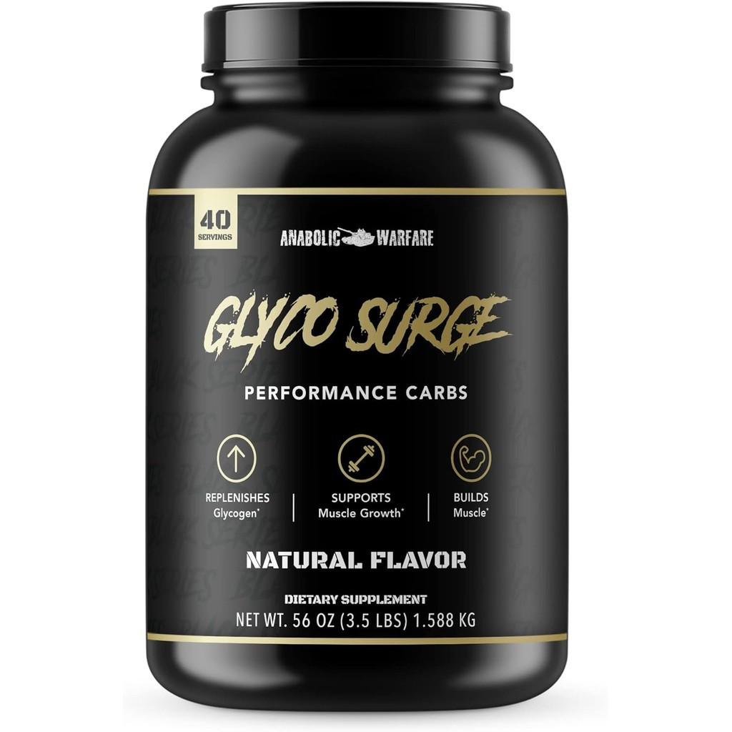 Anabolic Warfare Glyco Surge Glycogen Supplement Performance Carbs to ...