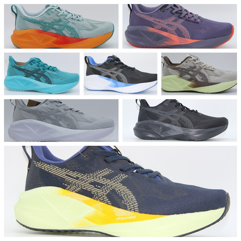 2025 Asics NOVABLAST 5 Men's And Women's Running Shoes BBP5 | Shopee ...