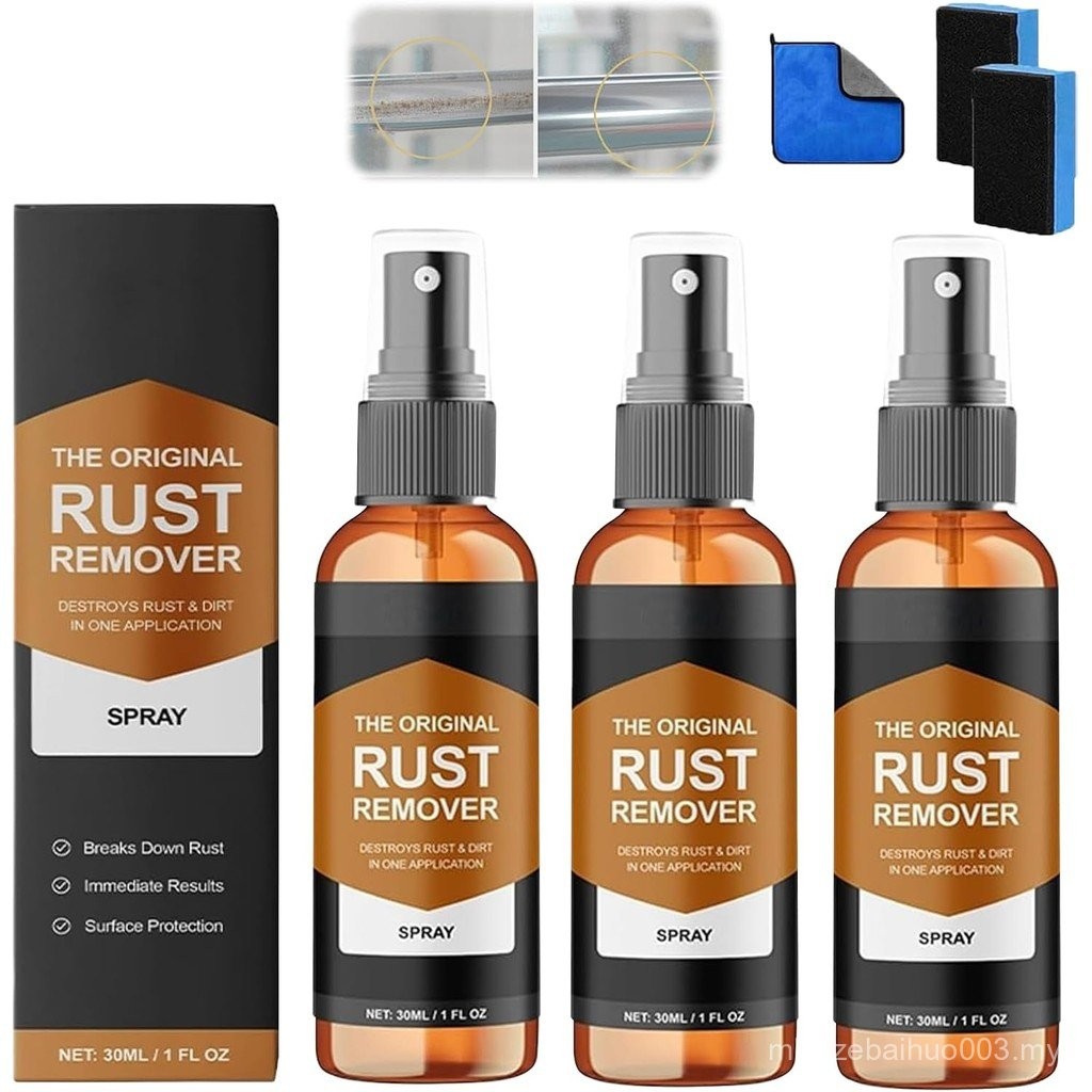 Rust Remover Spray, Rust Remover Spray for Metal, Fast Acting Heavy ...