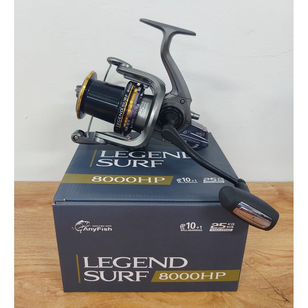 REEL, ANYFISH LEGEND SURF SPINNING | Shopee Malaysia