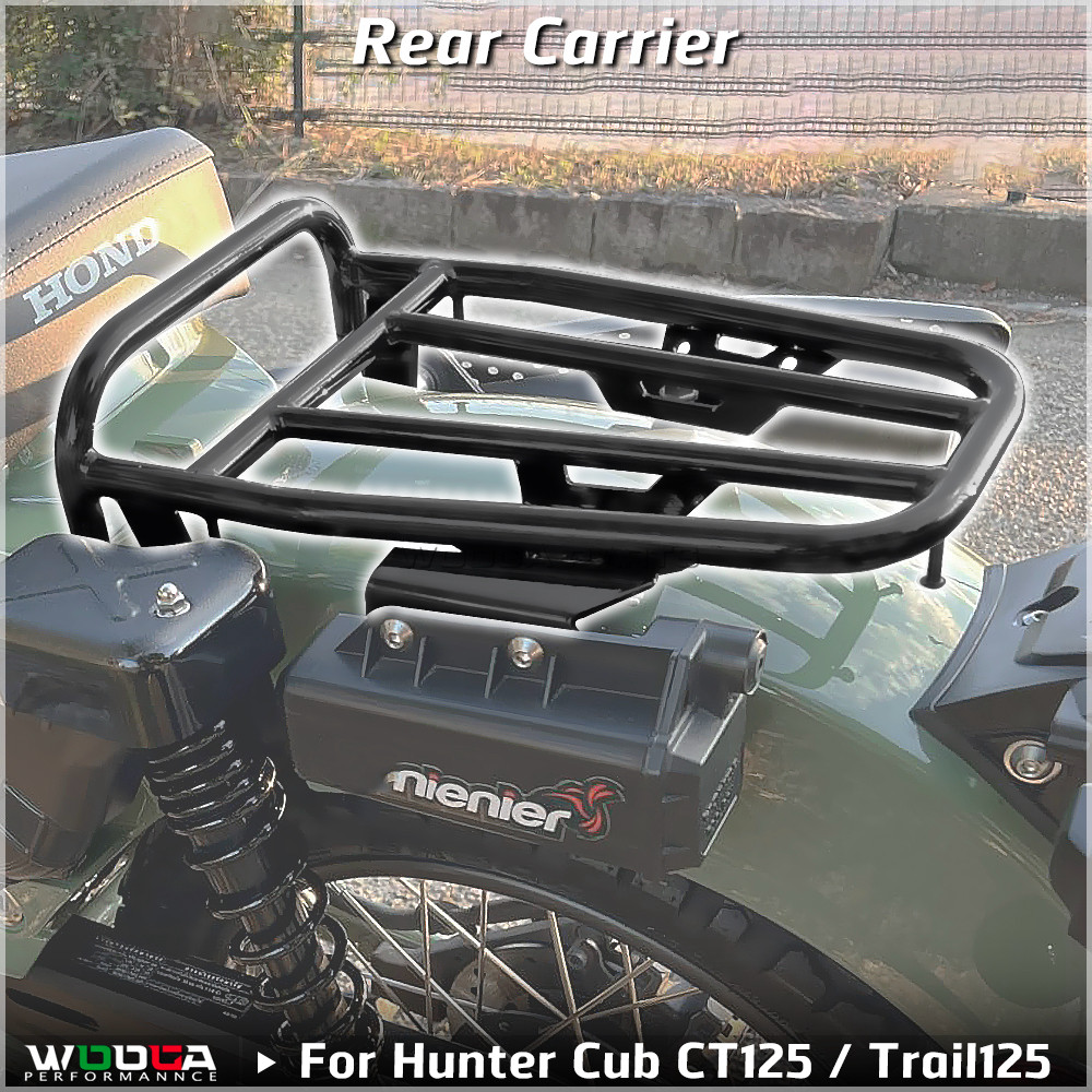 CT125 Rear Carrier Rack For Hunter Cub CT125 Trail125 2020-2025 JA55 ...