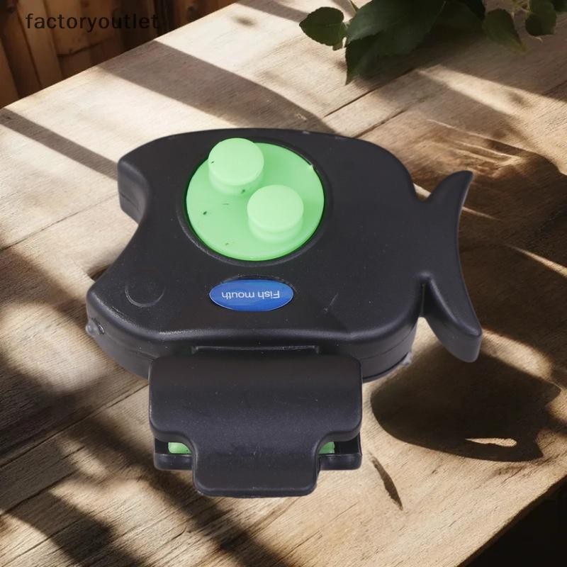 FCMY Fish Alarm Bite Indicator Sound Bite Alert Bell With LED Lights ...