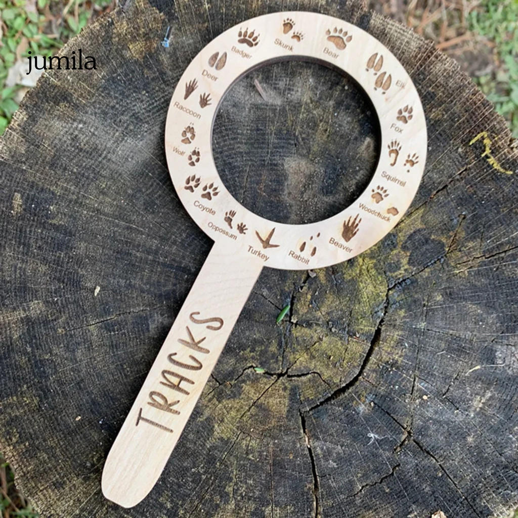 [JU] Species Identification Chart Wooden Critter Identifier Wooden ...