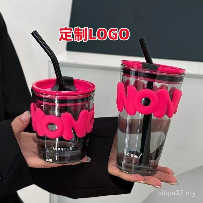 Cawan Internet Selebriti Keseronokan Surat Buluh Bersama Cawan Kaca ...